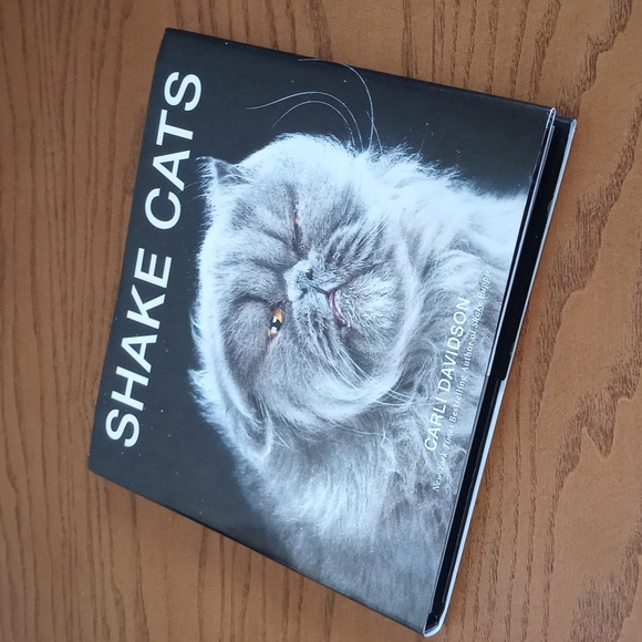 Accents | Shake Cats By Carl Davidson Table Top Book | Poshmark